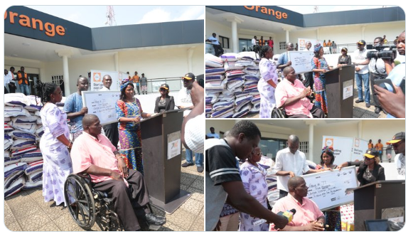 Orange Liberia's CSR programs empower people with disabilities | Orange ...
