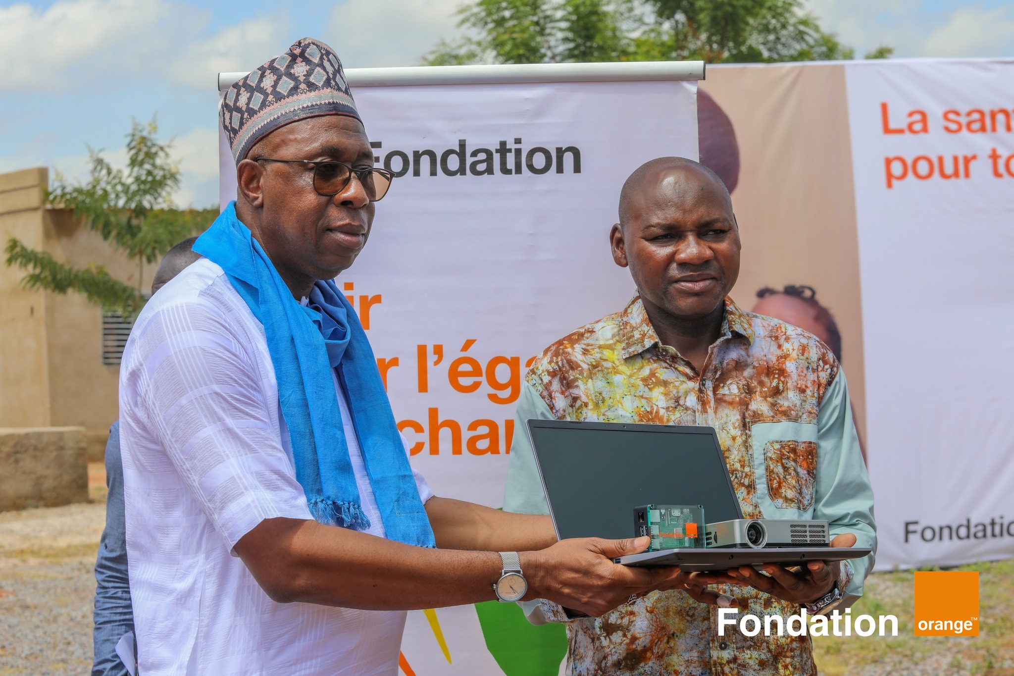 Village Orange | Orange Engage for Change