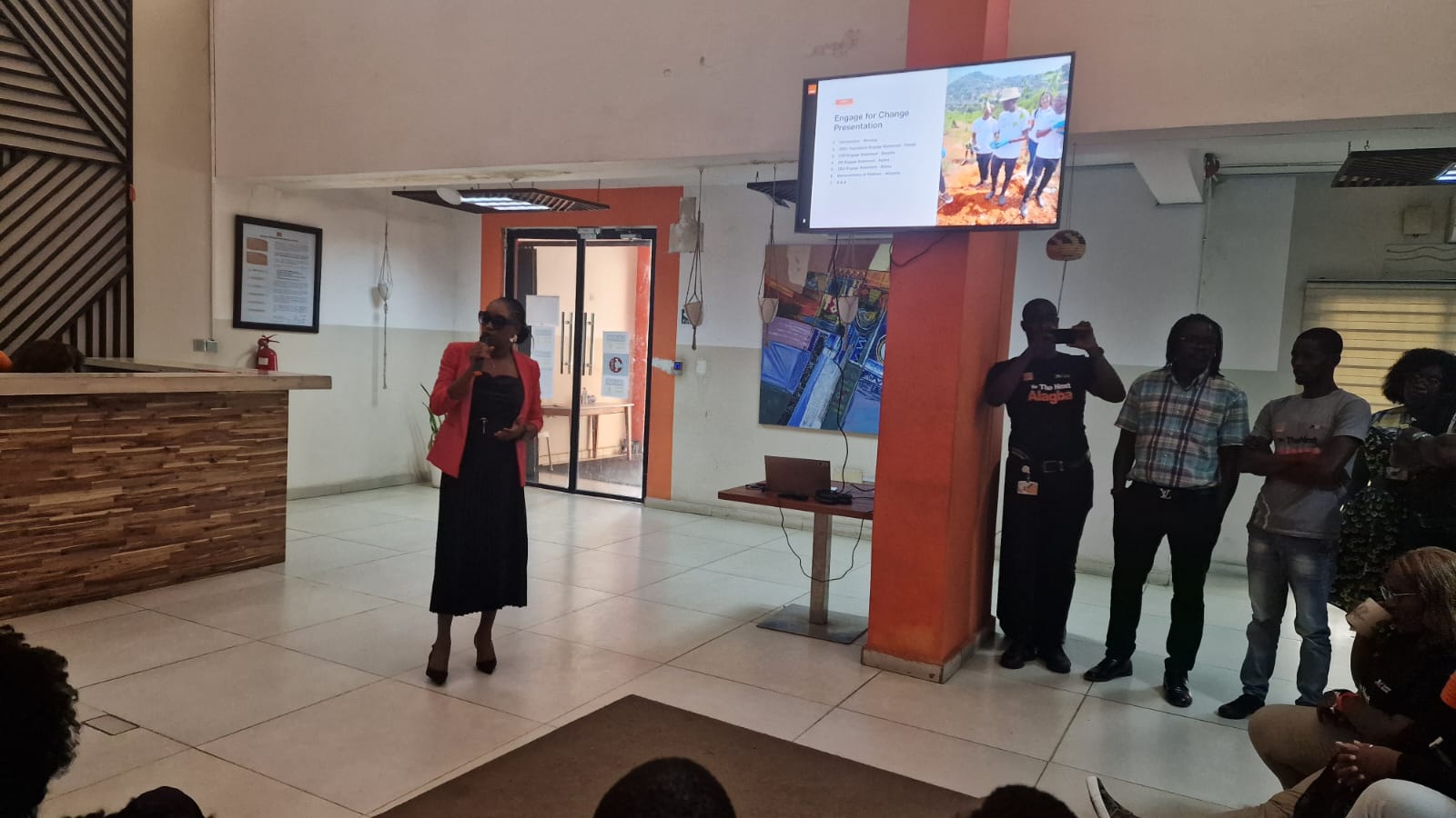 Engage for Change Launch! | Orange Engage for Change