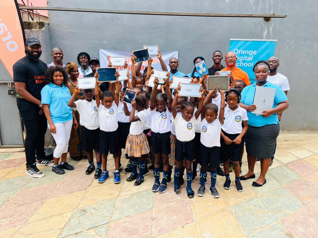 Digital School Kits Donation | Orange Engage for Change