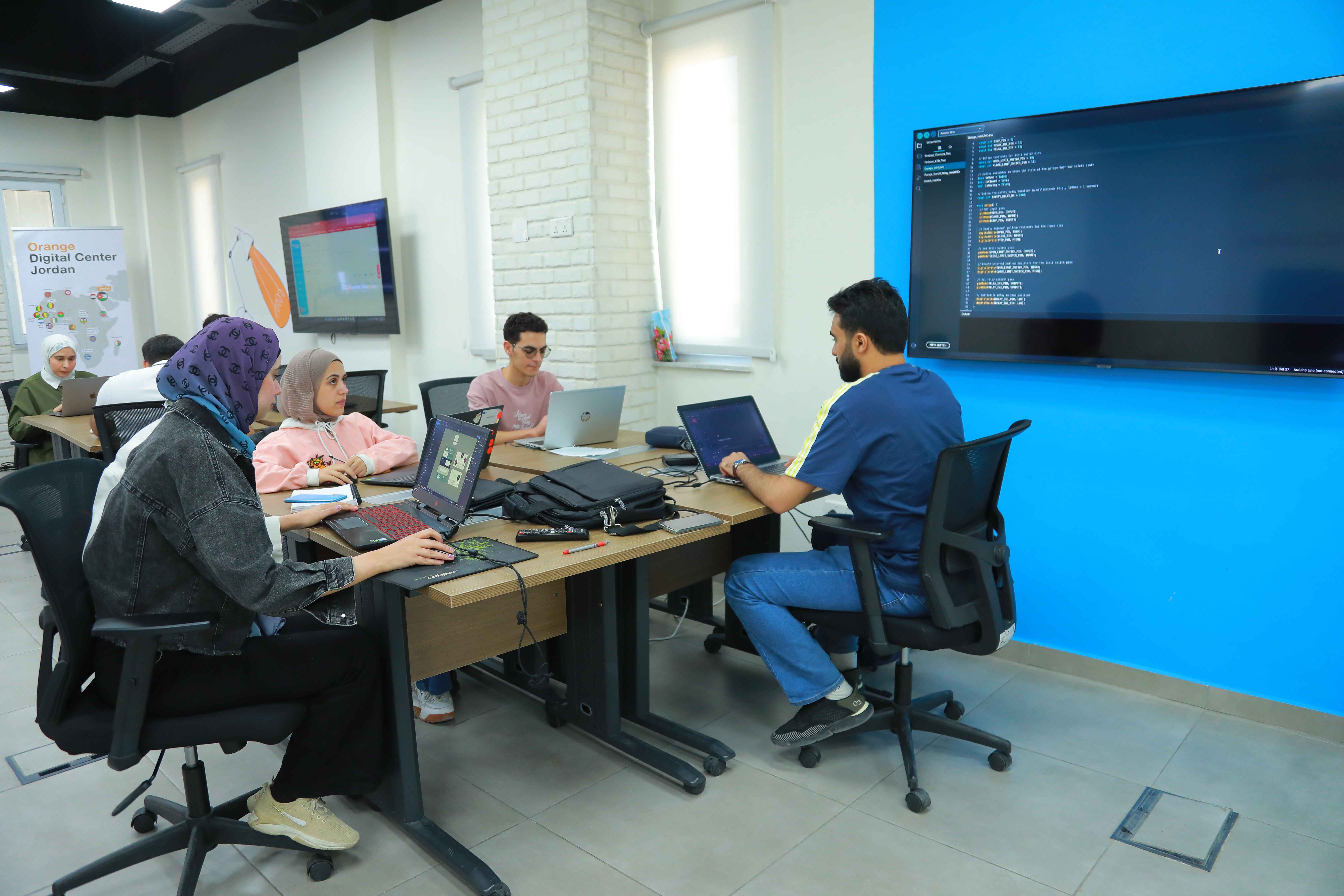 Orange Coding School | Orange Engage for Change