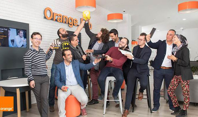 Orange Fab acceleration program, at the Orange Digital Center | Orange ...