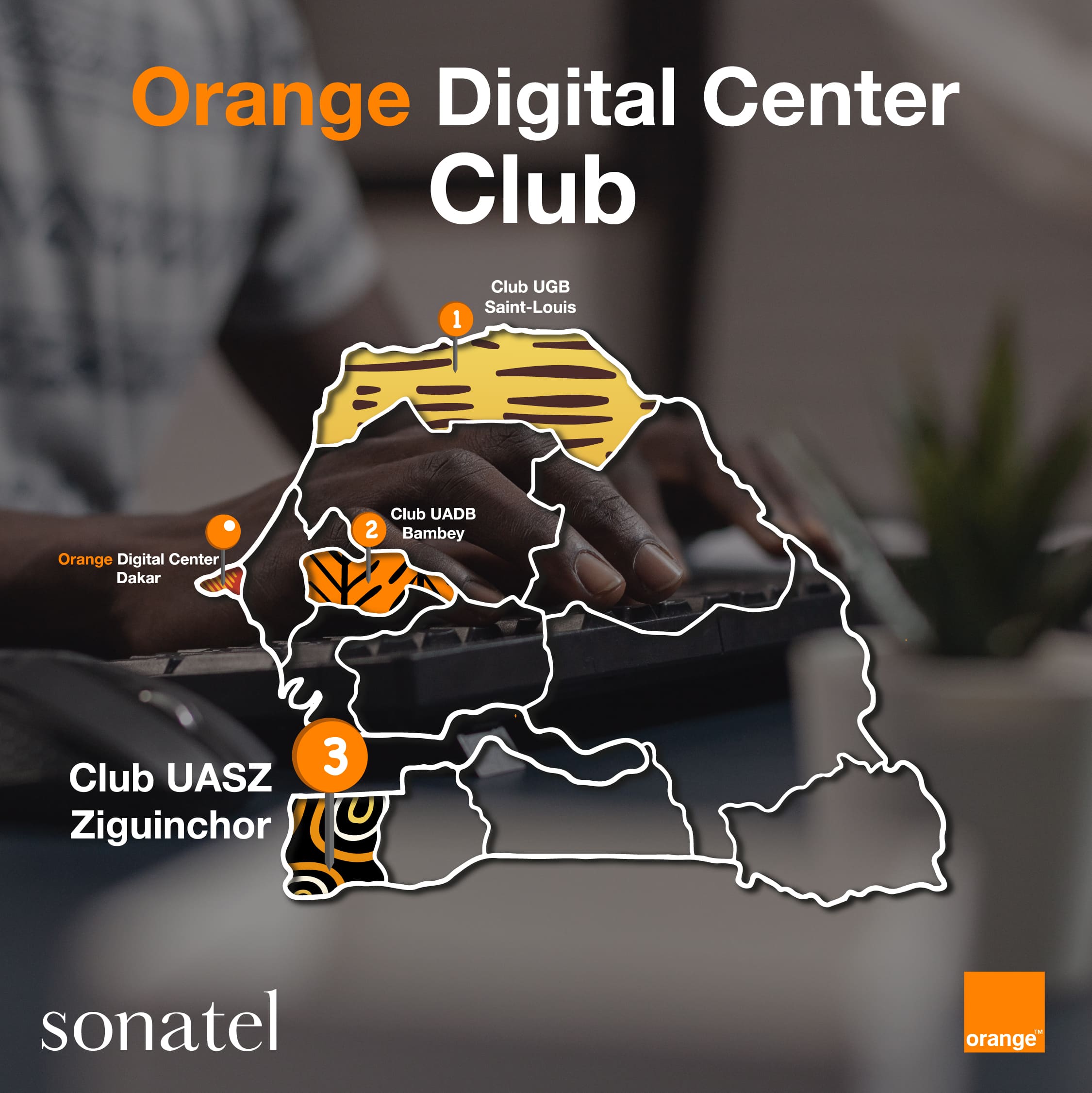 Les ODC Clubs | Orange Engage for Change - Sénégal