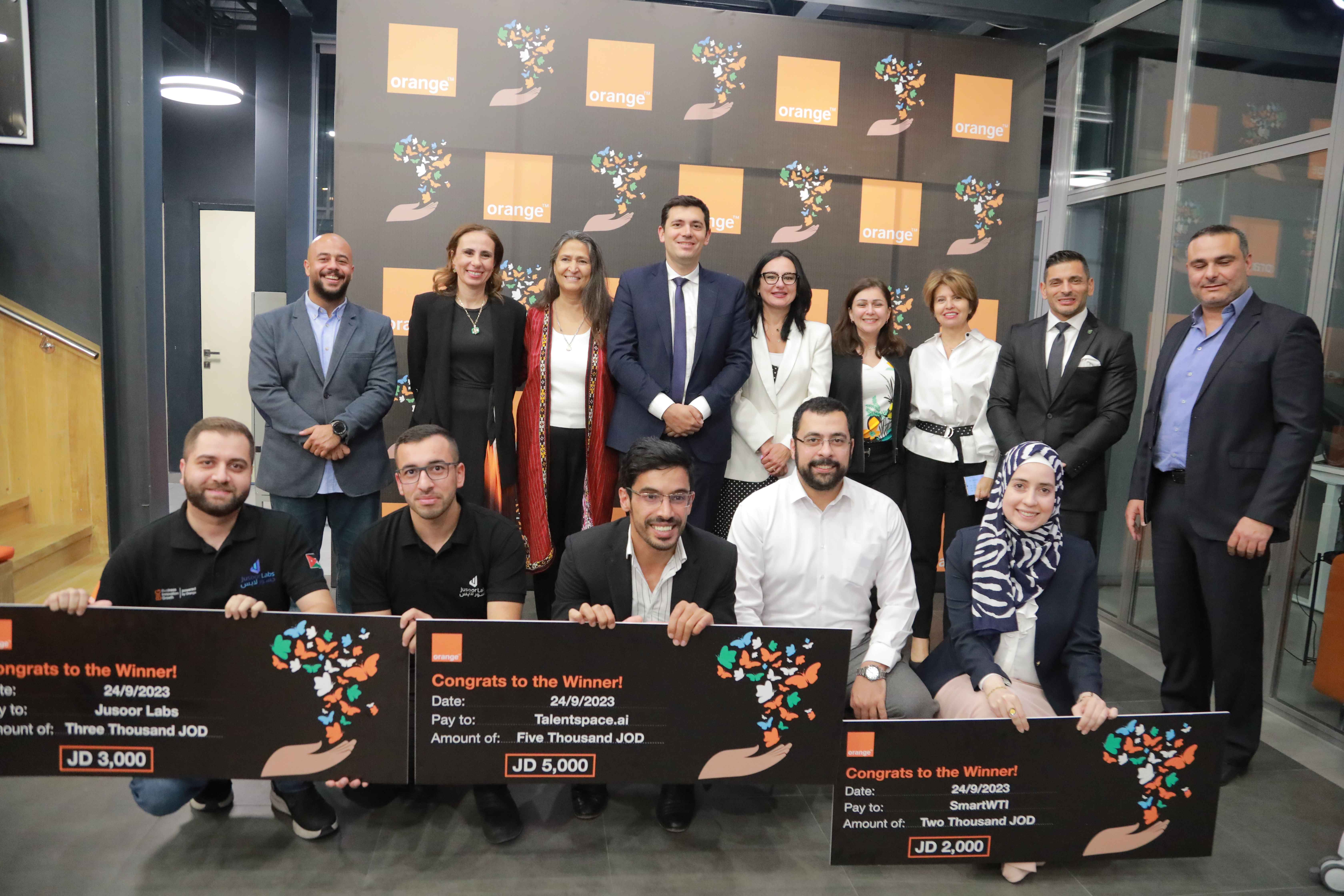 Orange Social Venture Prize (OSVP) | Orange Engage for Change - Jordan