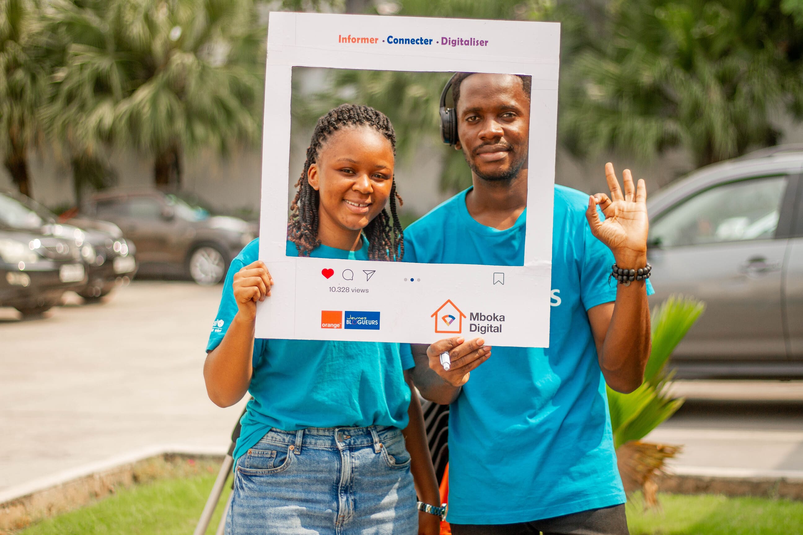 Launch of Mboka Digital with ODC | Orange Engage for Change