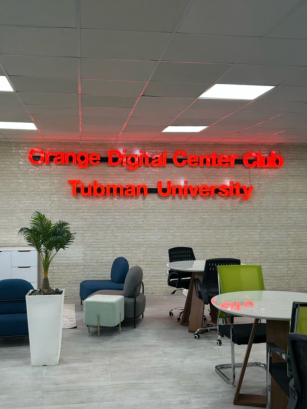 ORANGE DIGITAL CENTER CLUB OFFICIALLY INAUGURATED AT TUBMAN UNIVERSITY ...