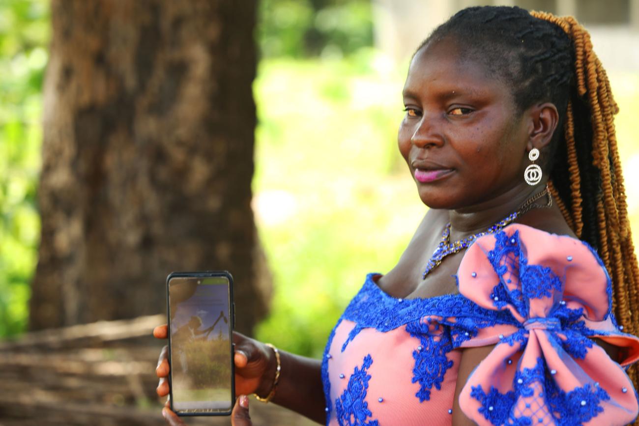 Buy from women | Orange Engage for Change