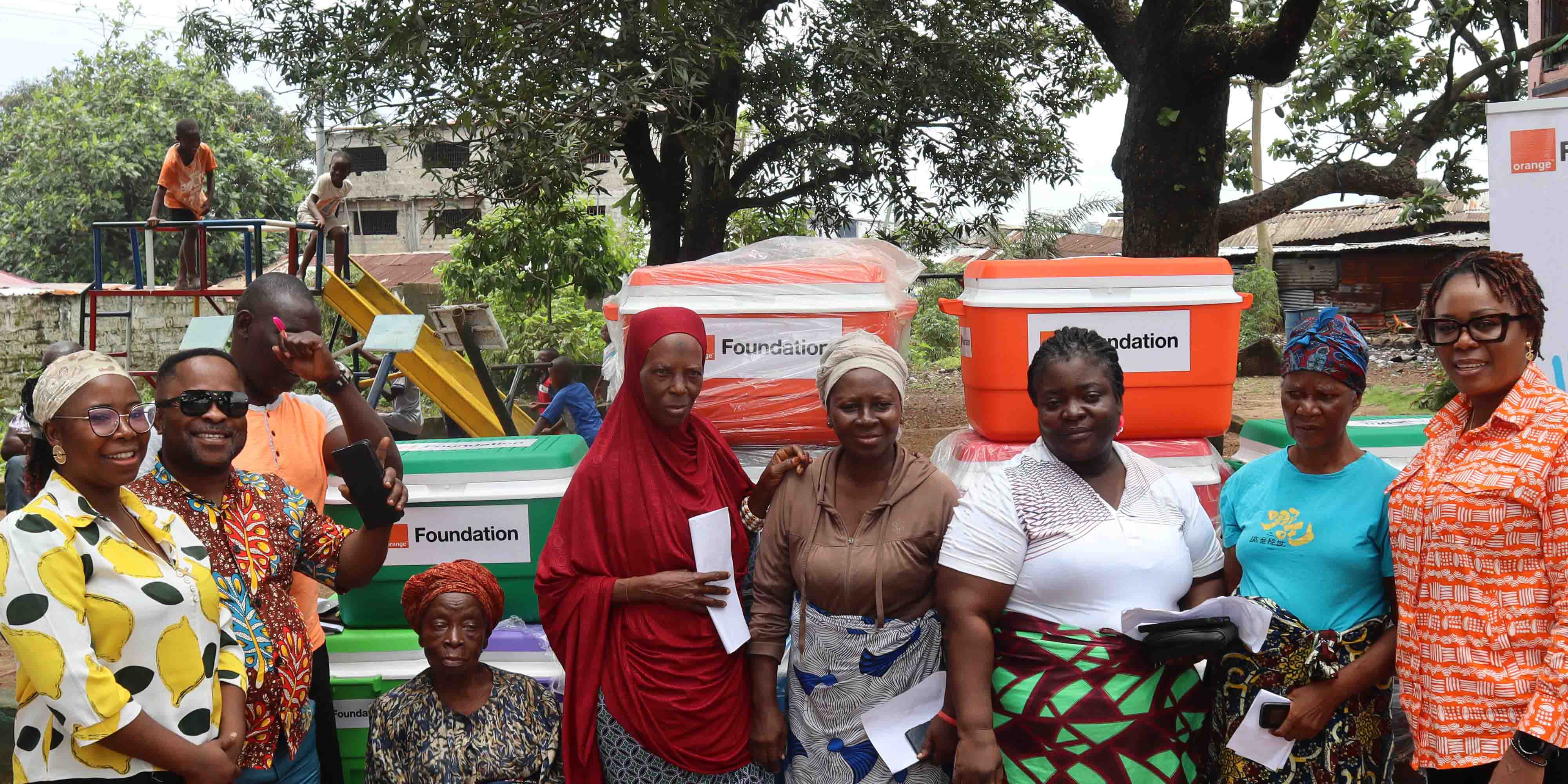 Orange Foundation Distributes 20 Coolers to Boost Community Livelihood ...
