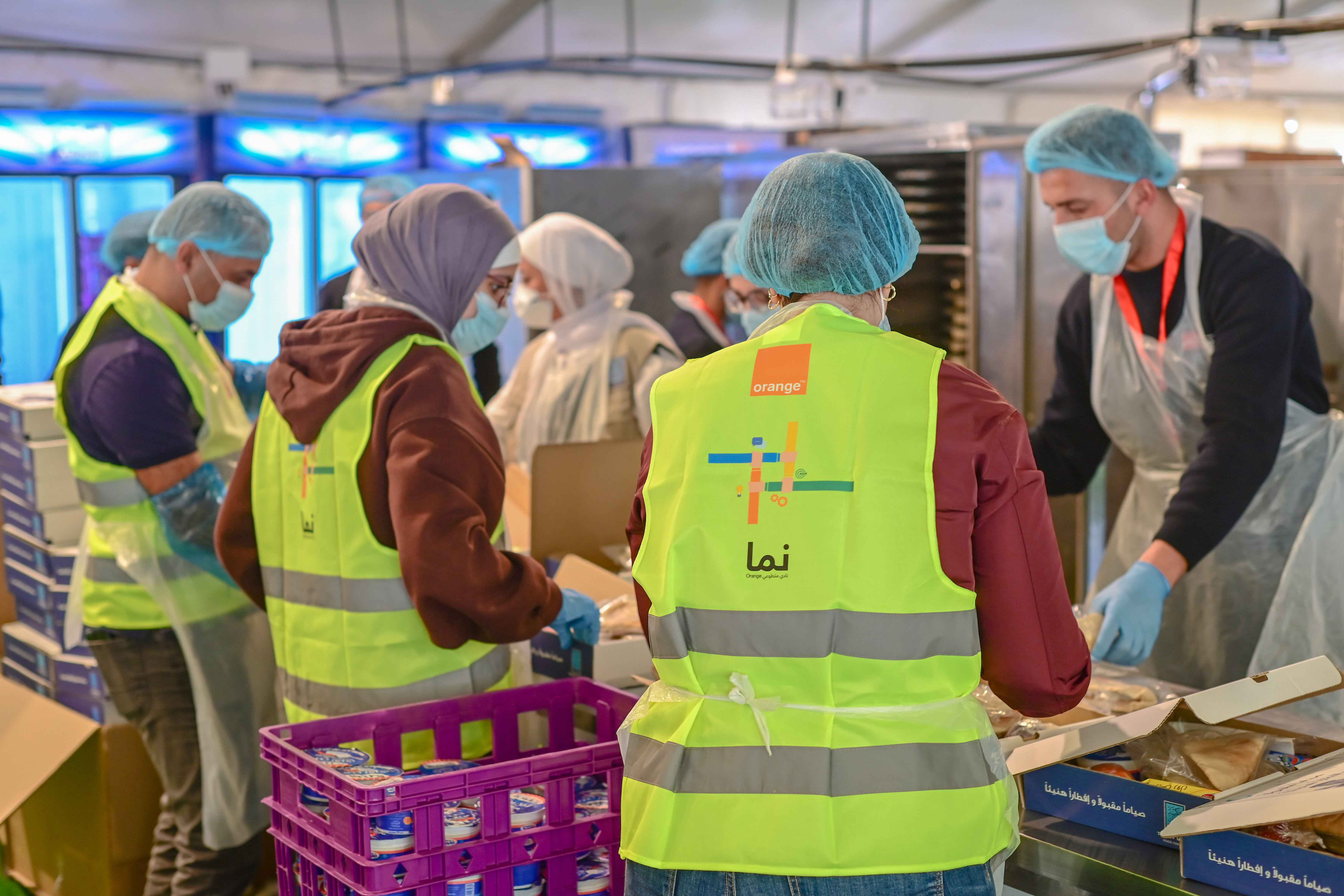 Orange Jordan Launches Several Initiatives in Ramadan in Line with its ...