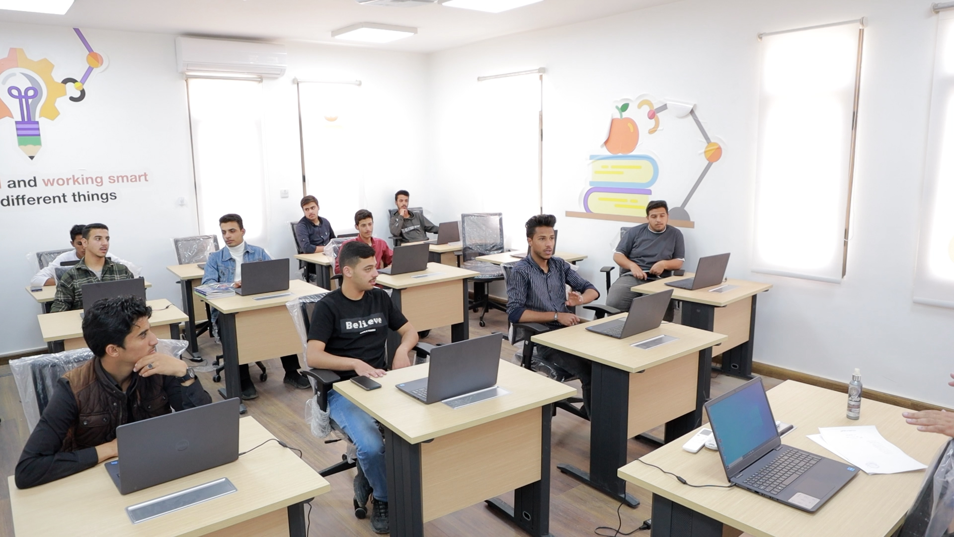 Orange Community Digital Centers | Orange Engage for Change - Jordan