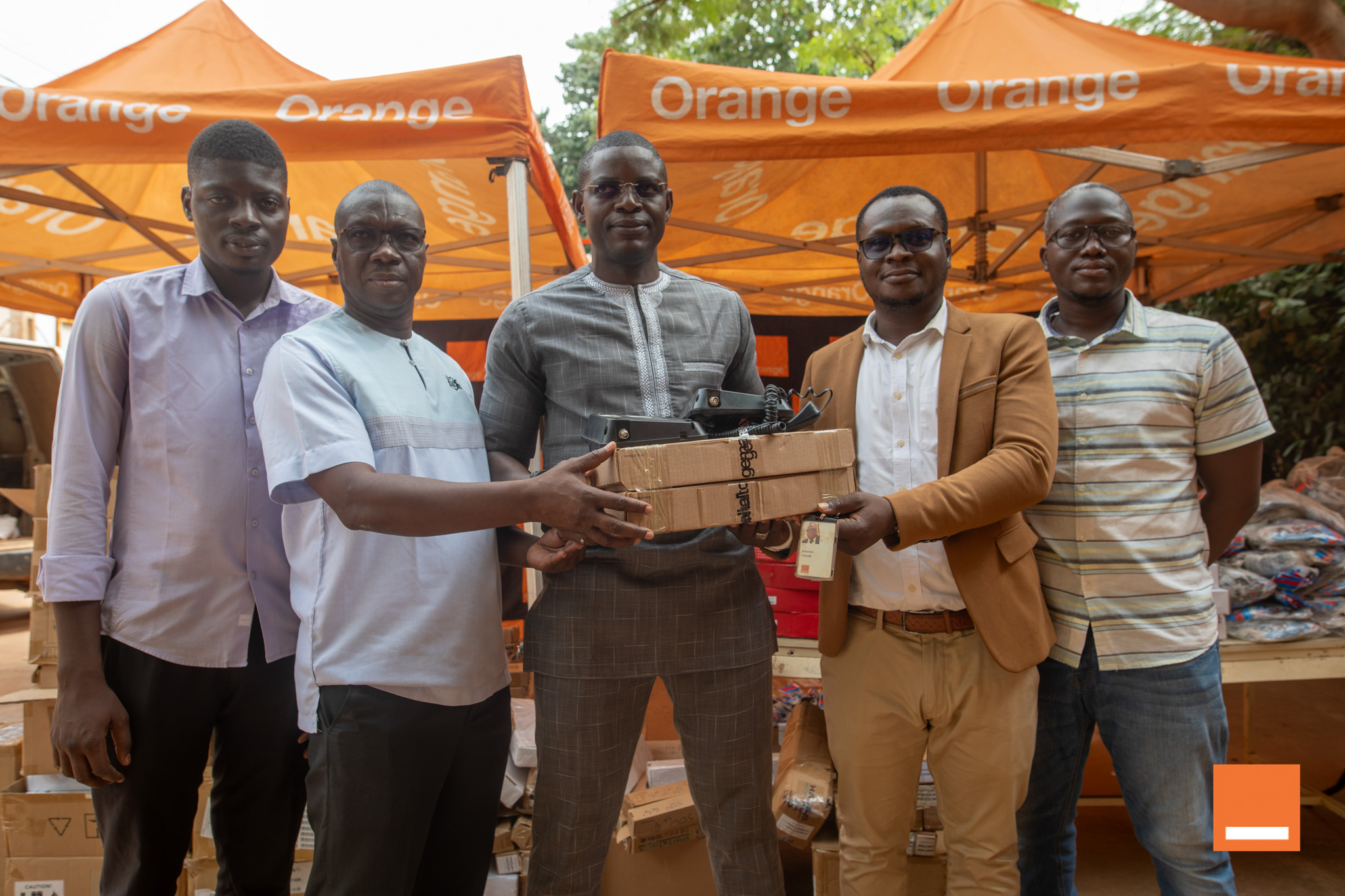 Recyclage | Orange Engage for Change