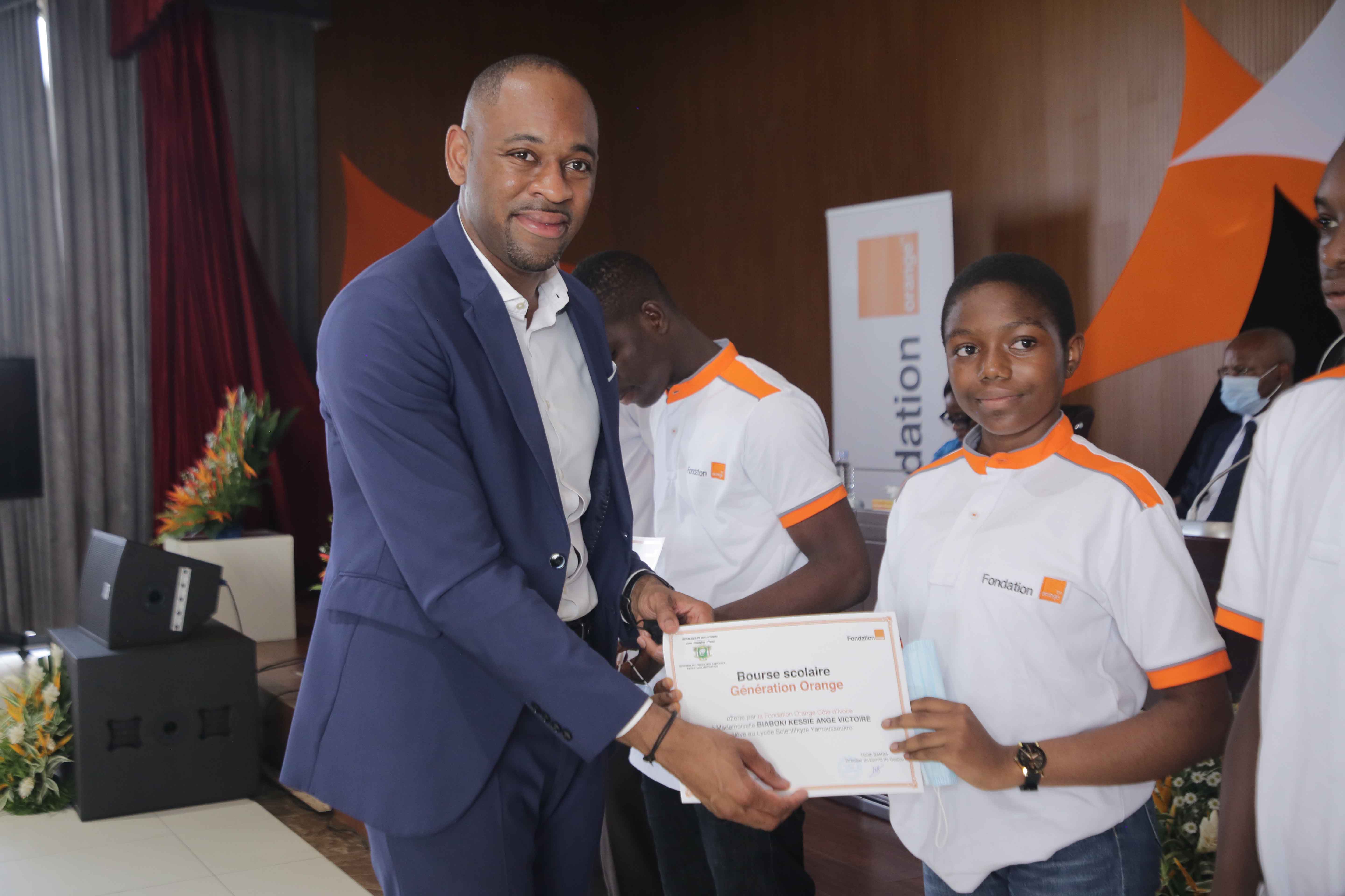 Génération Orange | Orange Engage for Change