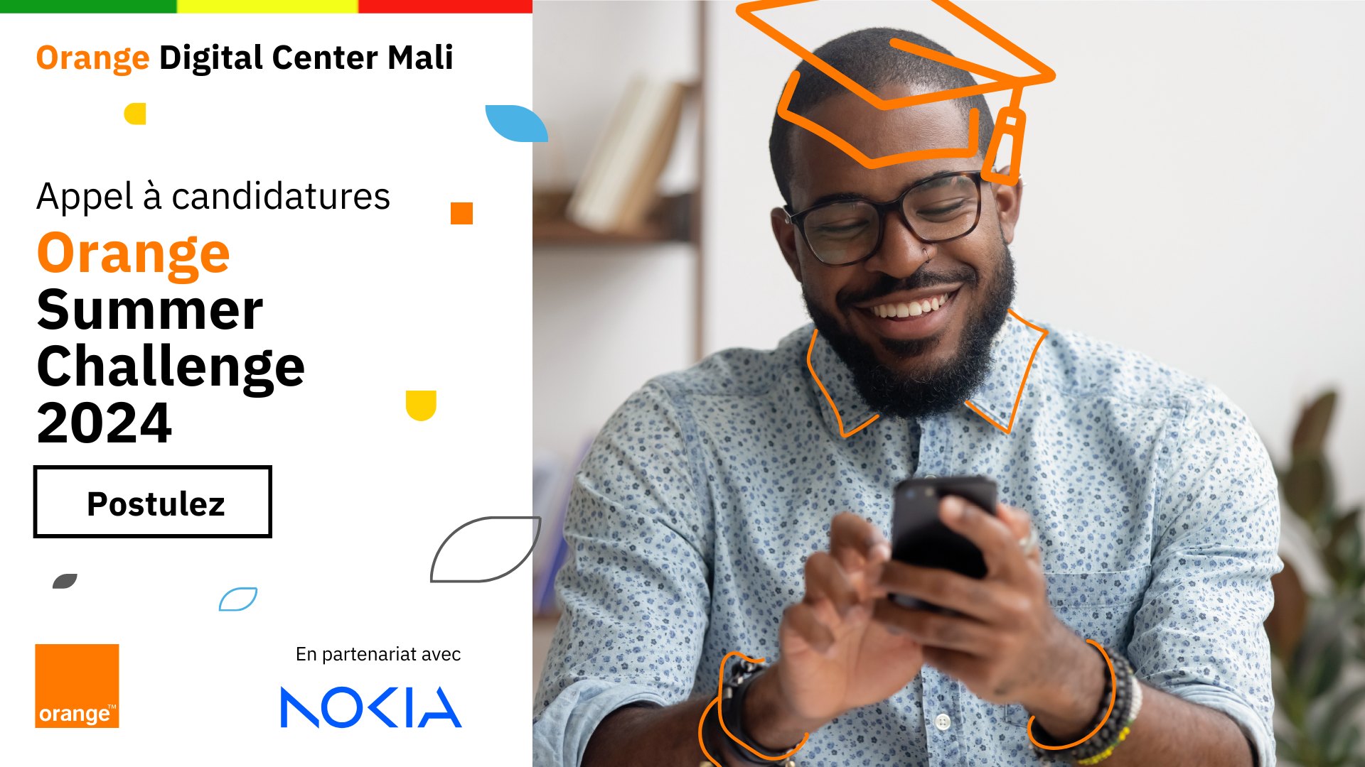 ORANGE SUMMER CHALLENGE 3è EDITION (ODC-MALI) | Orange Engage for Change