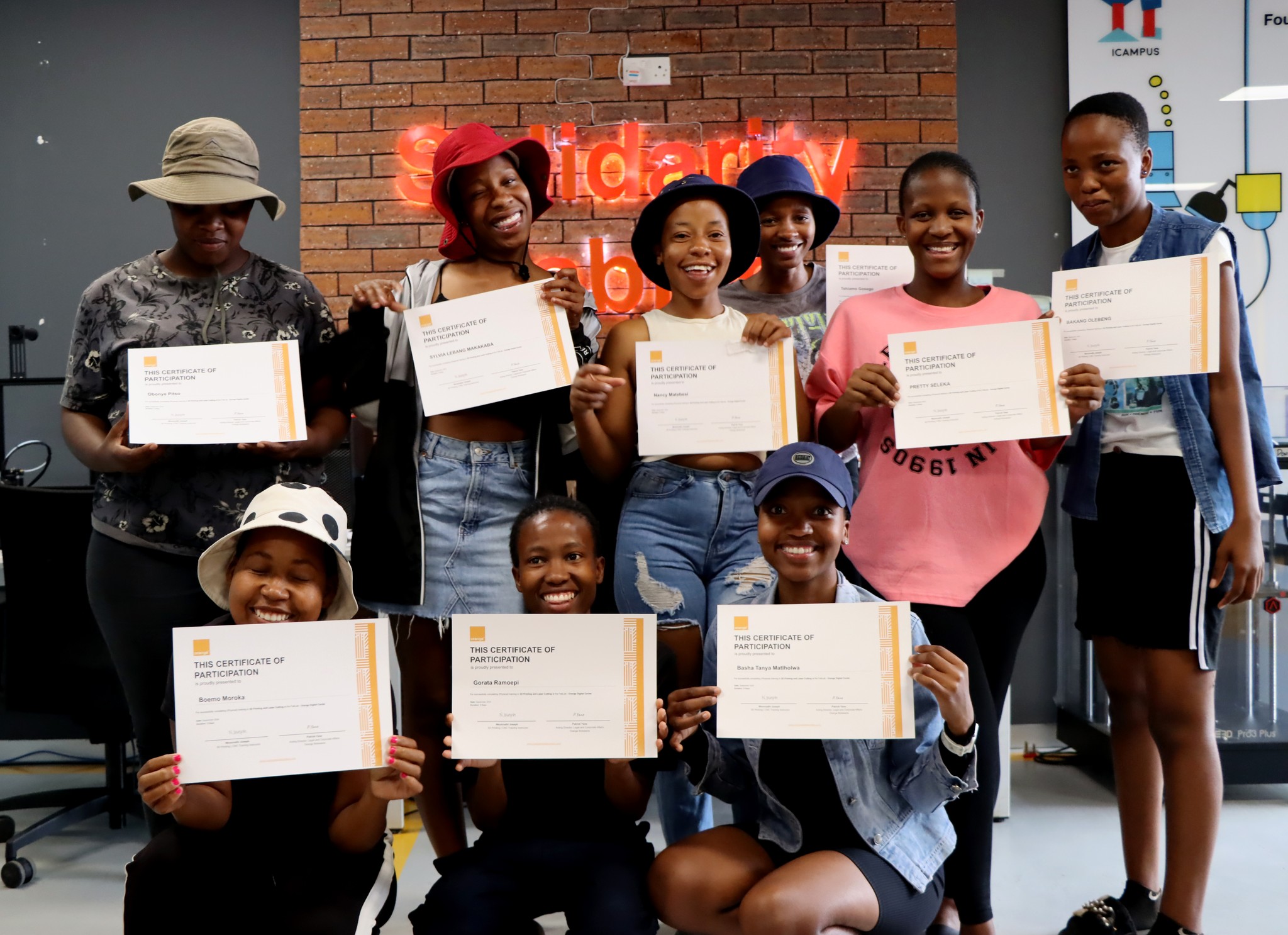 ODC Digital Skills Training with Stepping Stones International | Orange ...