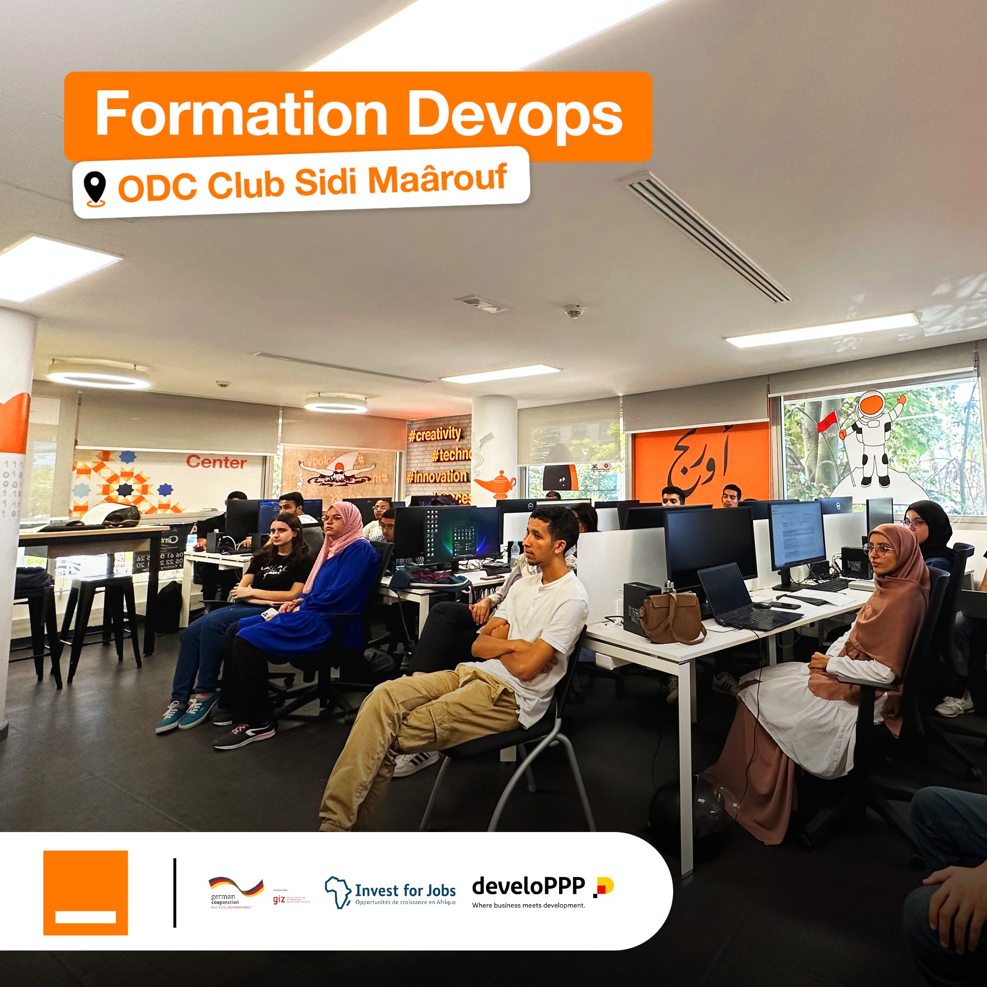 Orange Digital Center Clubs | Orange Engage for Change - Maroc
