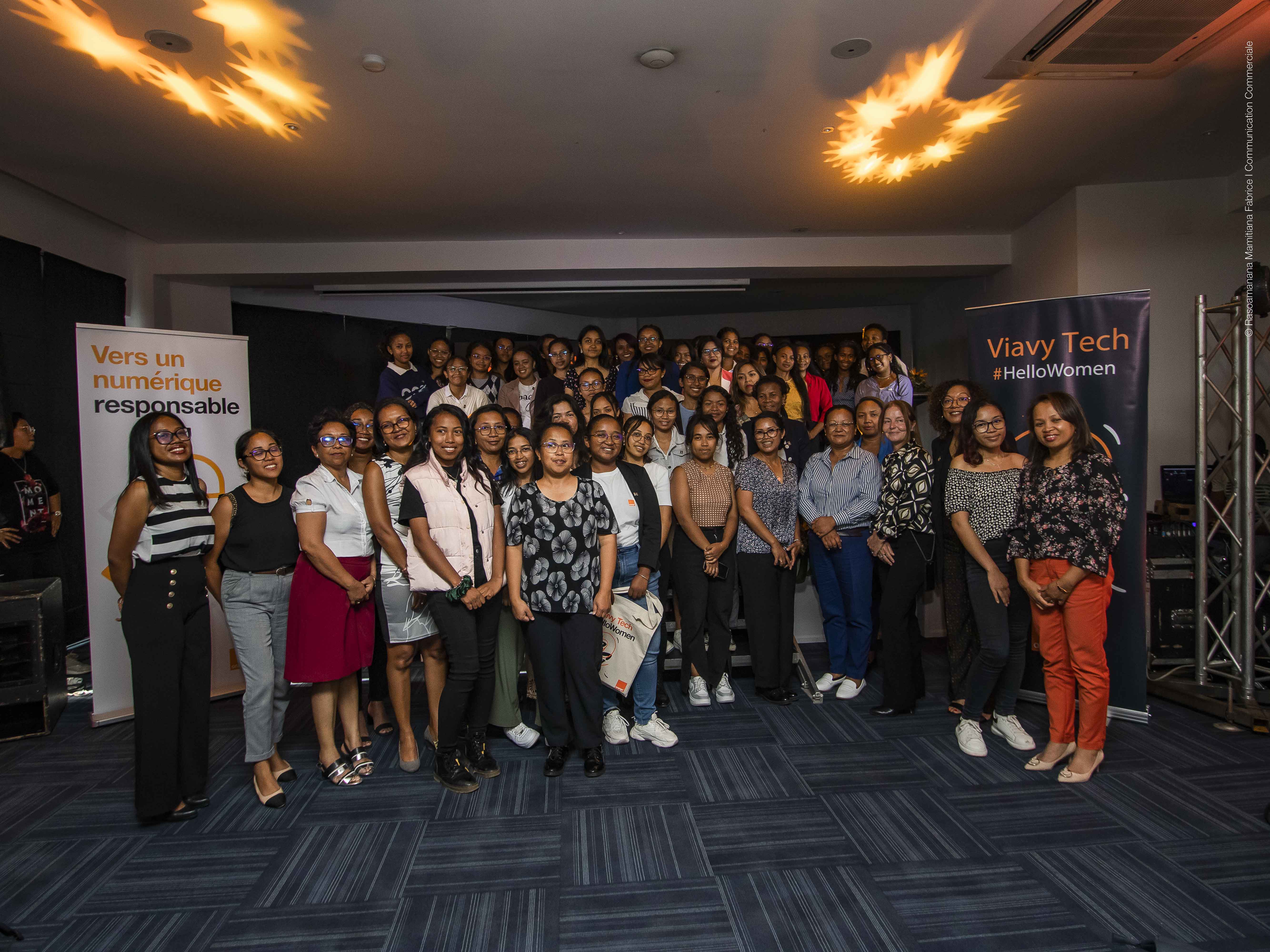 Lancement du volet mentoring du programme Hello Women | Orange Engage ...