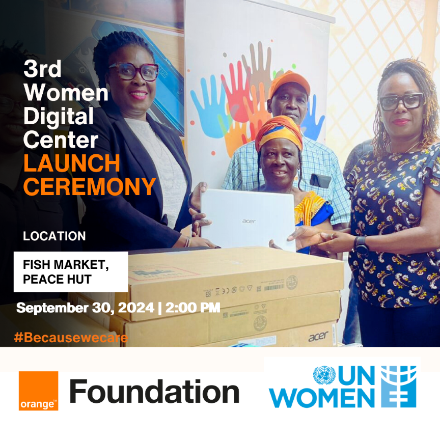 Orange Foundation launches the 3rd Women Digital Center (WDC) | Orange ...