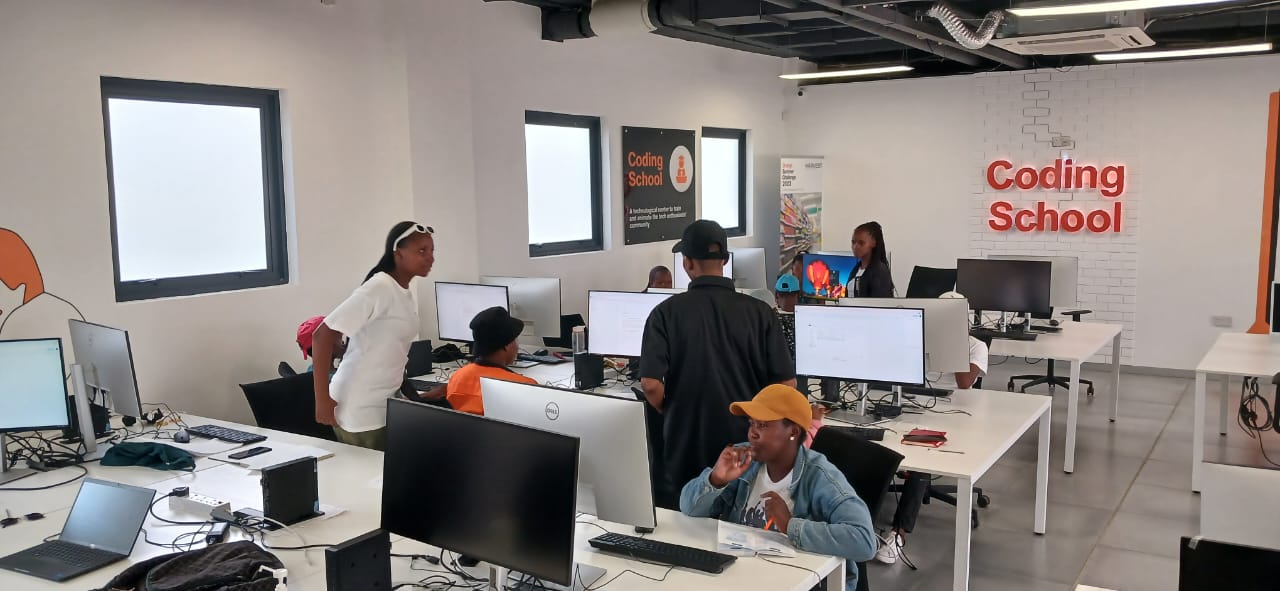 Coding School | Orange Engage for Change