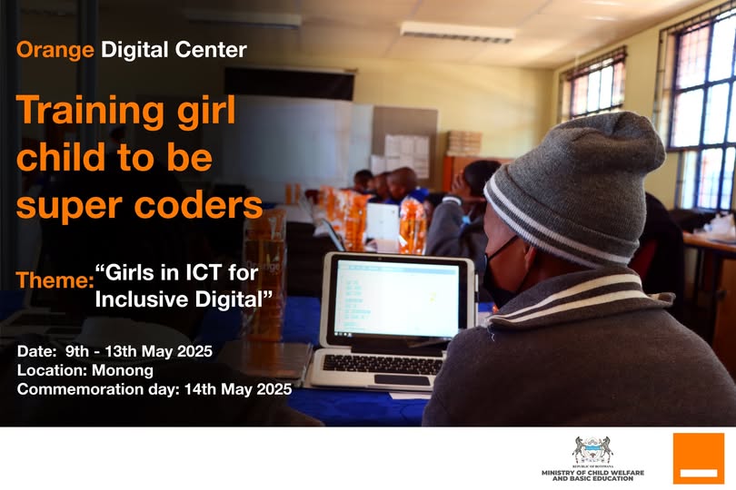 Girls In ICT Training | Orange Engage for Change