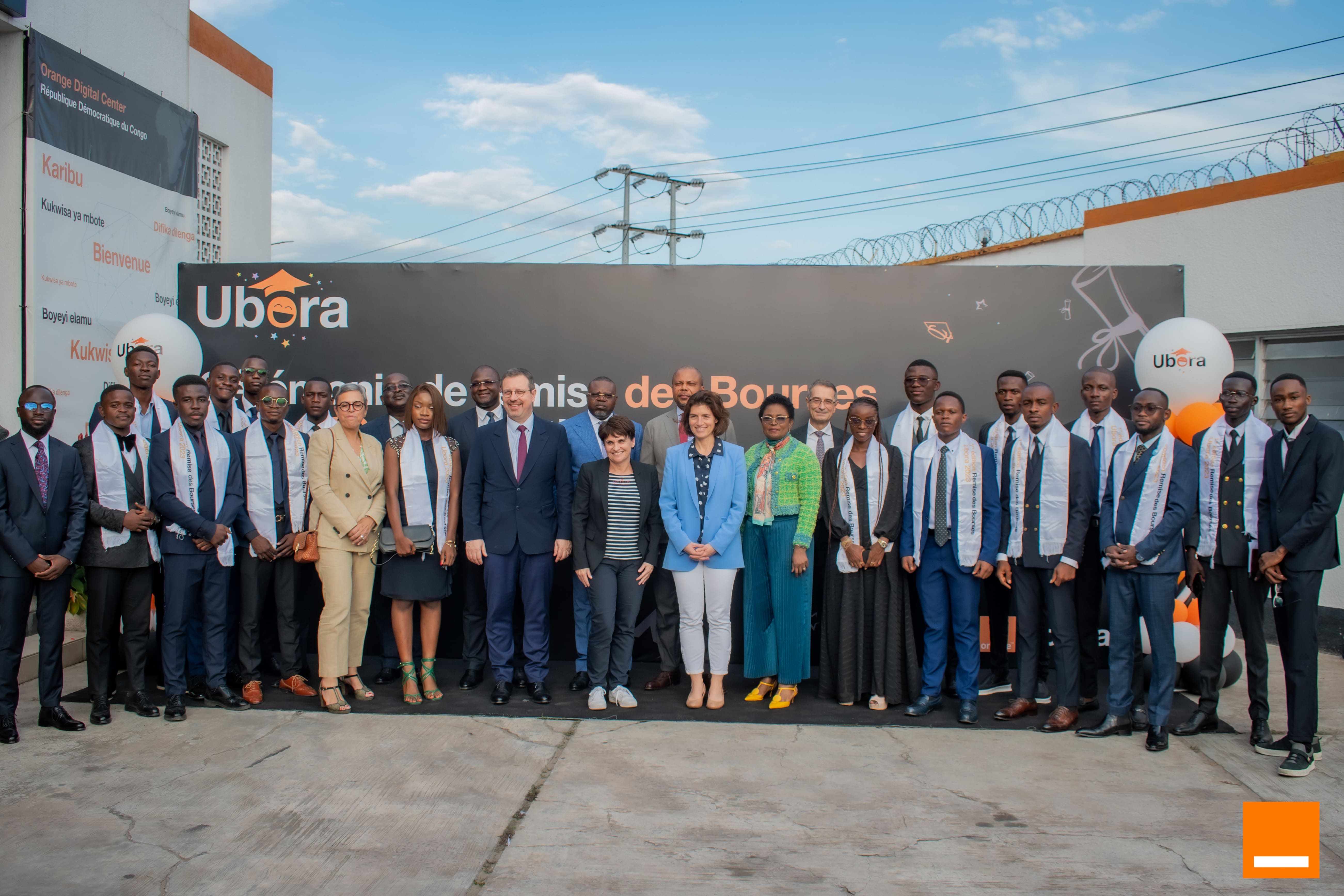 Cérémonie de remise des bourses Ubora | Orange Engage for Change