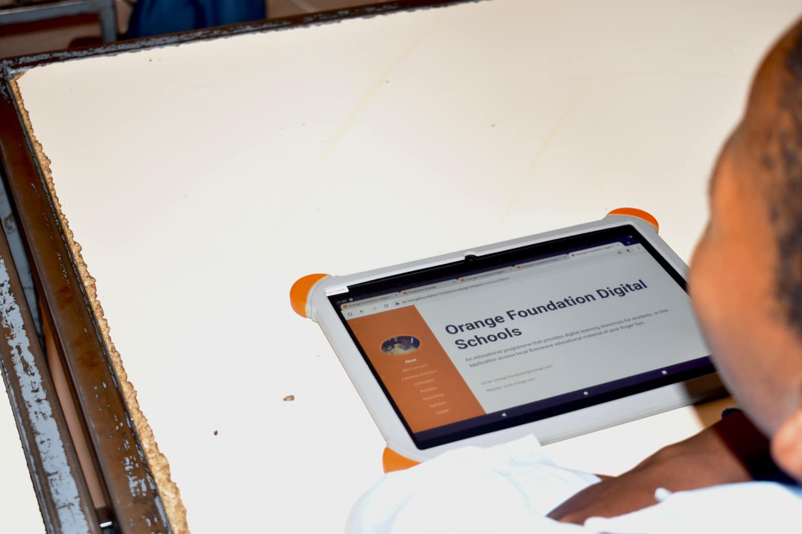 Orange Digital Schools | Orange Engage for Change