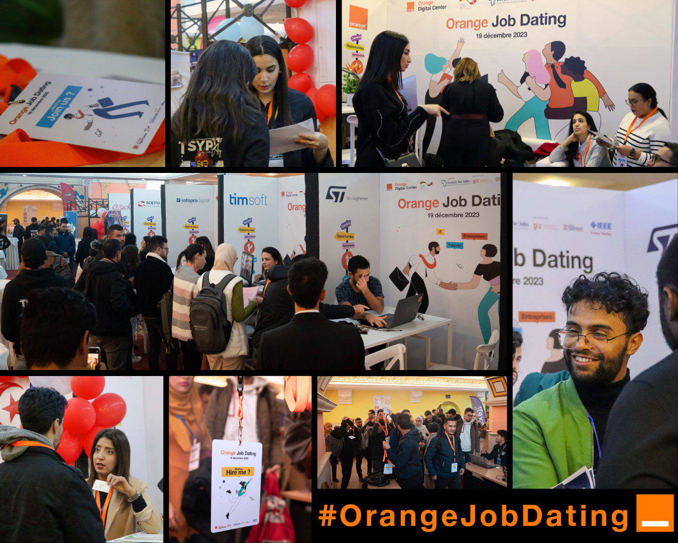 Orange Job Dating 2023 | Orange Engage for Change