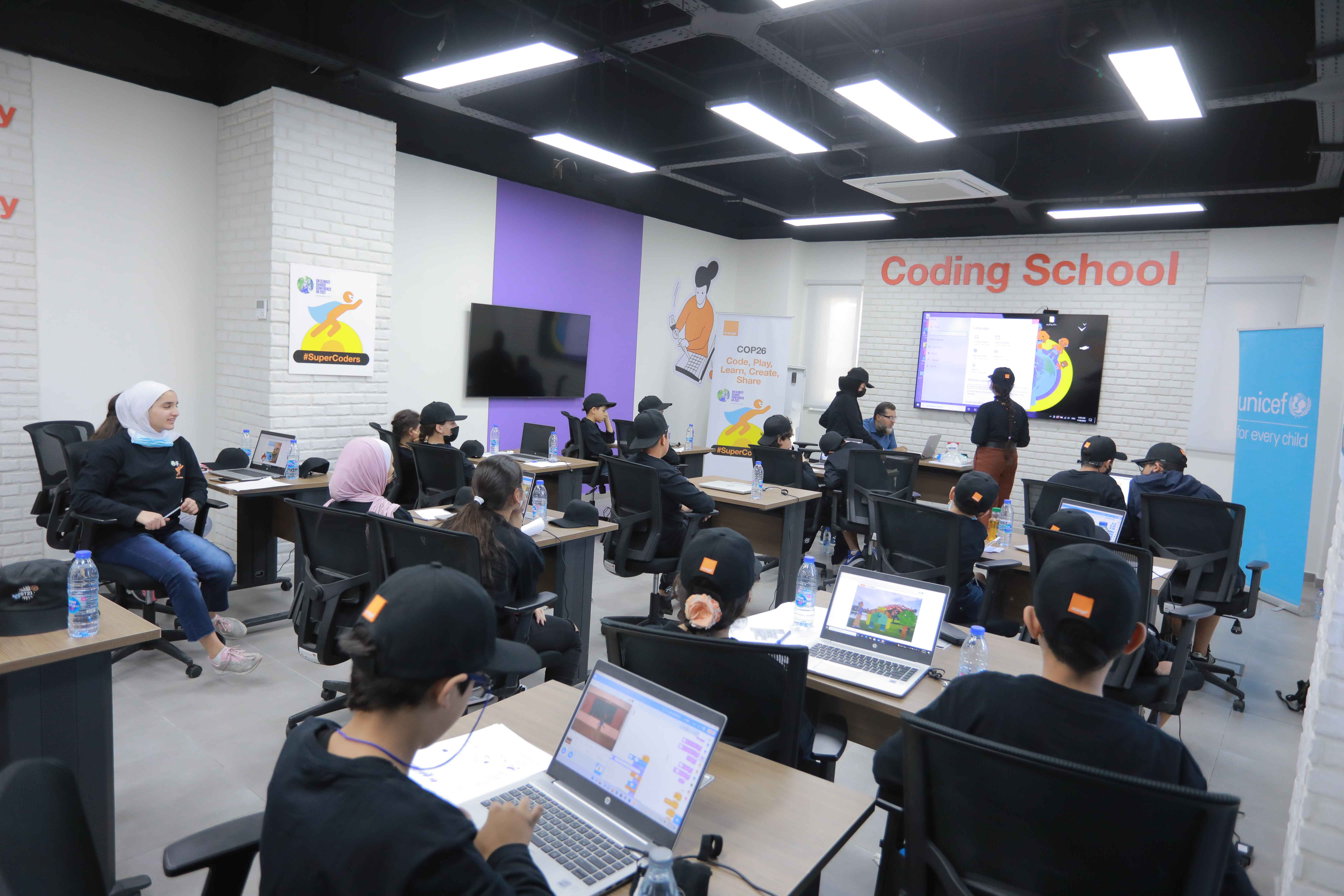 Supercoders | Orange Engage for Change