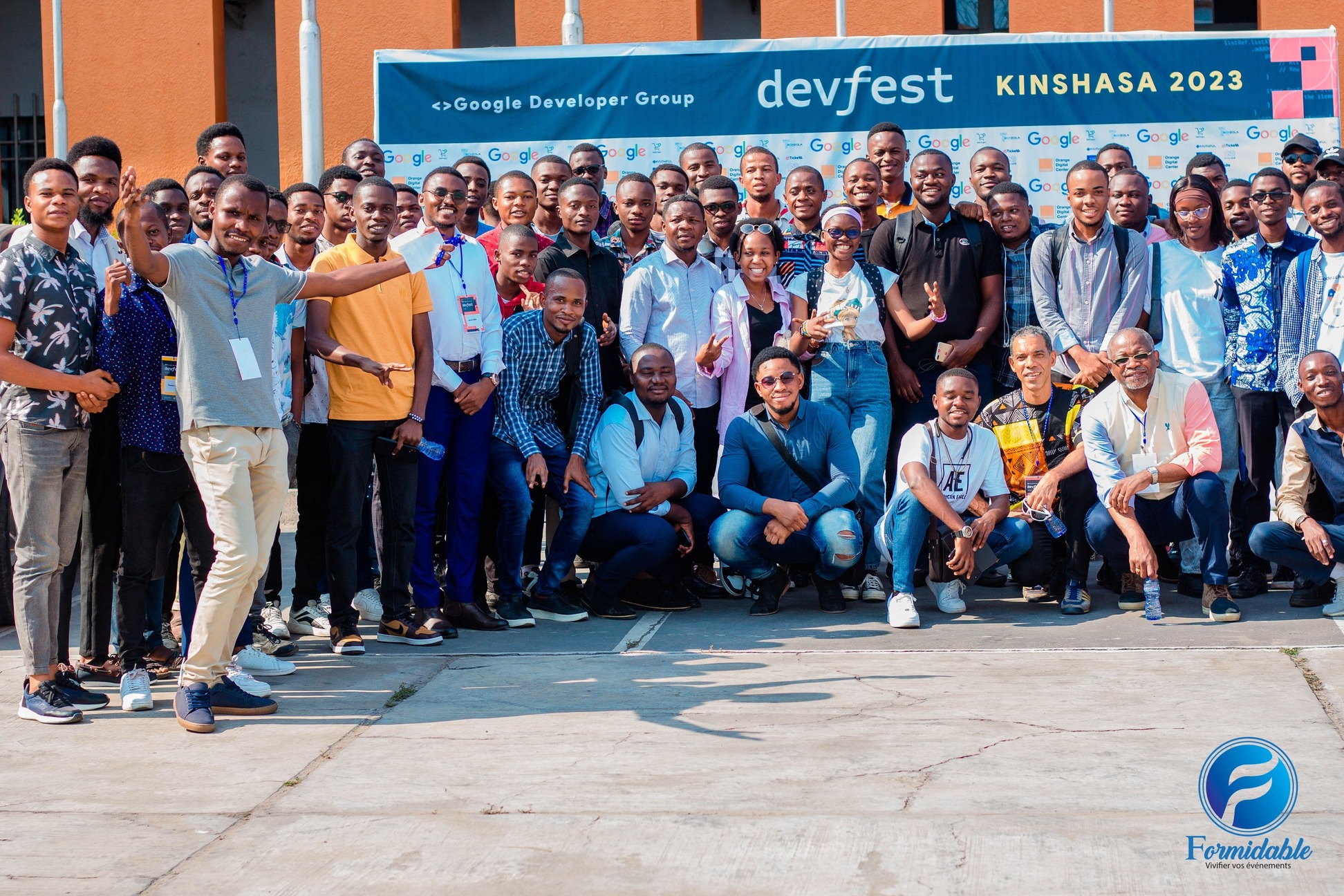 Devfest Kinshasa 2023 | Orange Engage for Change