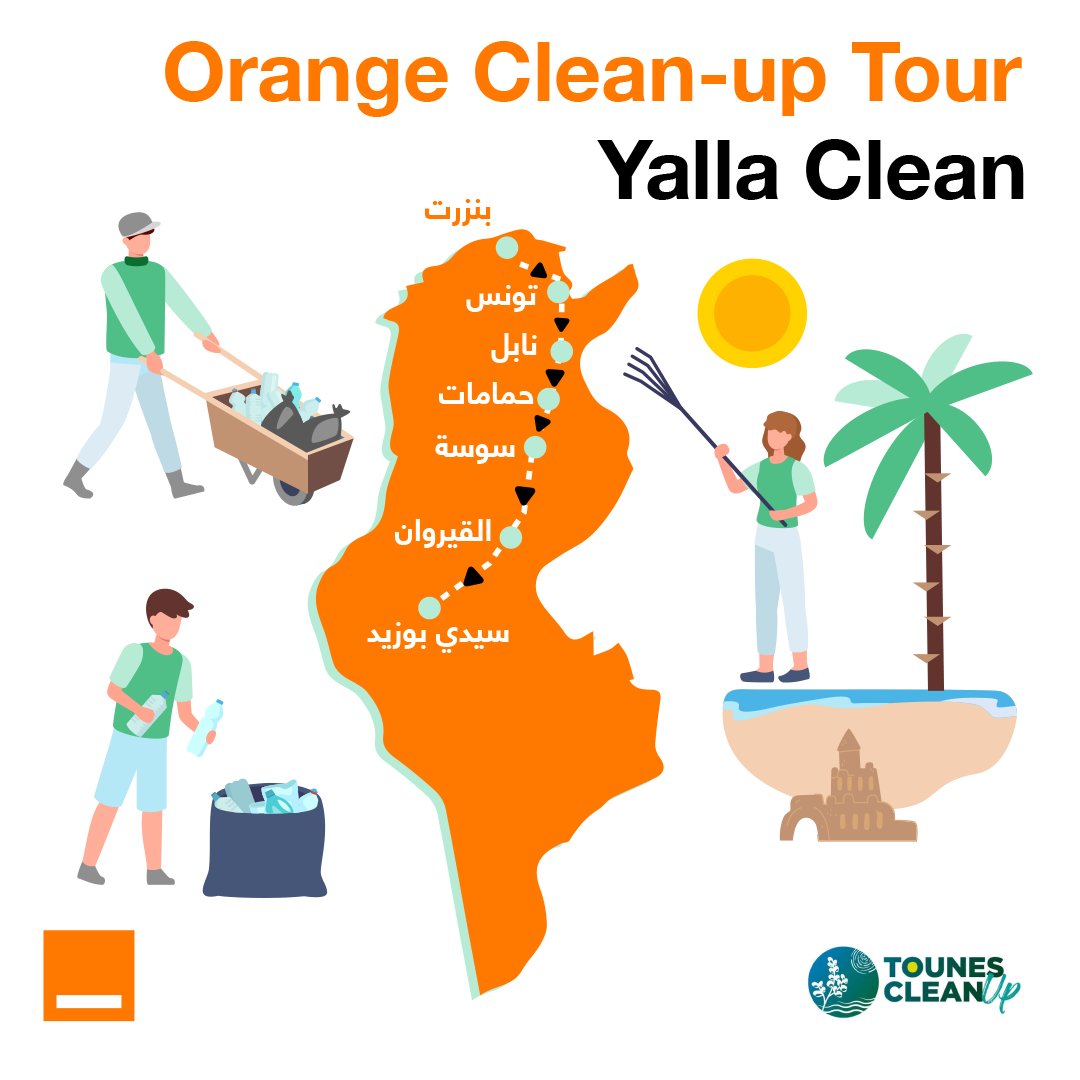 Orange Clean-Up Tour | Orange Engage for Change