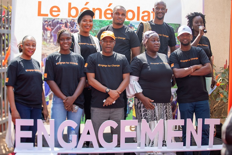 Orange Guinée célèbre l’Engagement day | Orange Engage for Change