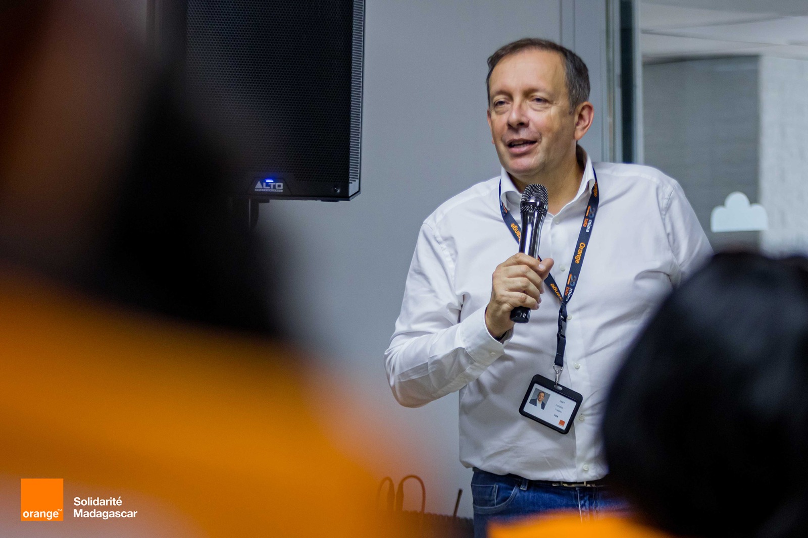 L'engagement des bénévoles incarne la dimension humaine d’Orange ...