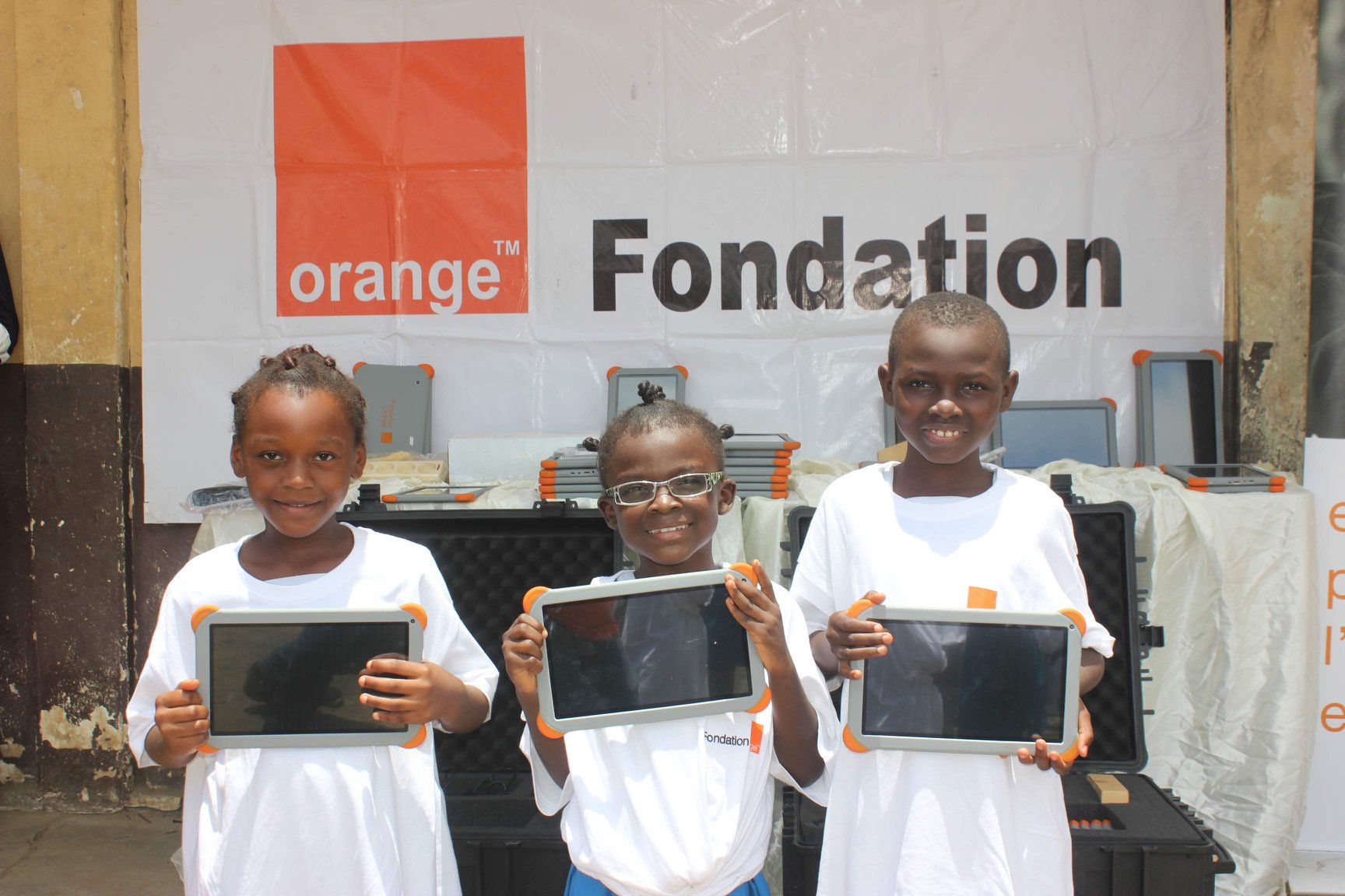 Digital Schools | Orange Engage for Change