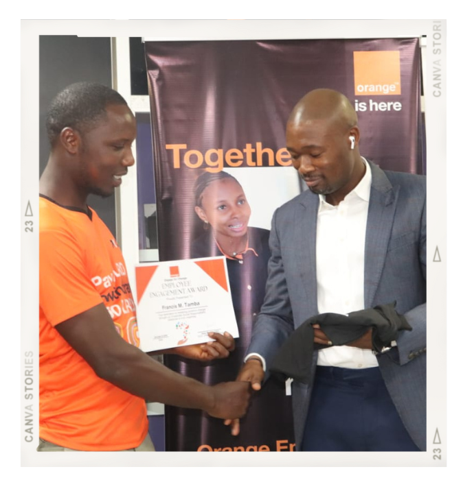 Engagement Day | Orange Engage for Change