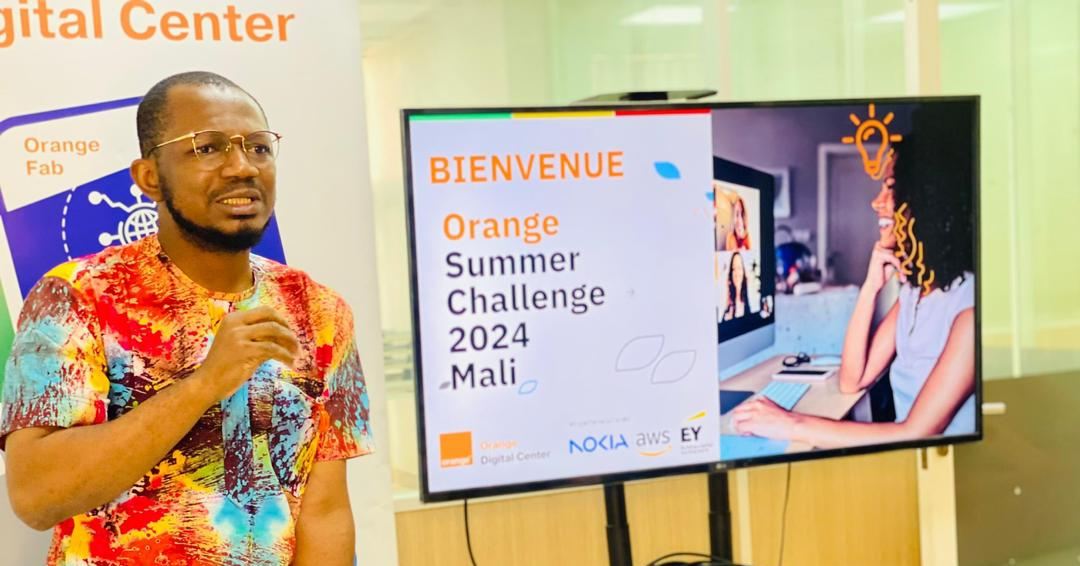ORANGE SUMMER CHALLENGE 2024 (ODC-MALI) | Orange Engage for Change