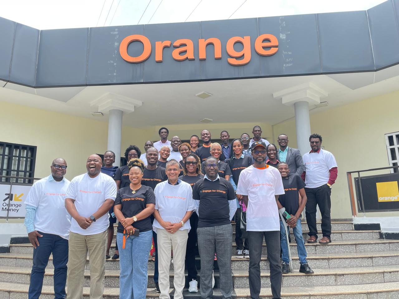 Engage for Change Internal Launch | Orange Engage for Change