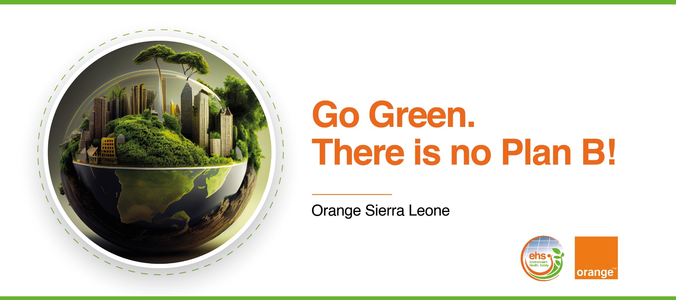 Orange Sierra Leone Enviromental | Orange Engage for Change